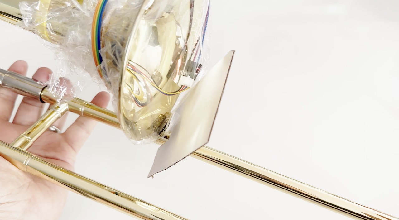 Making a Trombone Champ Controller From a Trombone! Making a Trombone Champ Controller From a Trombone!